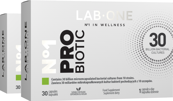 N°1 ProBiotic Gélules 🔥 Avis, Prix, pharmacie, où acheter, Notice patient