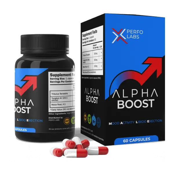 Alpha boost Gélules 🔥 Avis, Prix, pharmacie, où acheter, Notice patient